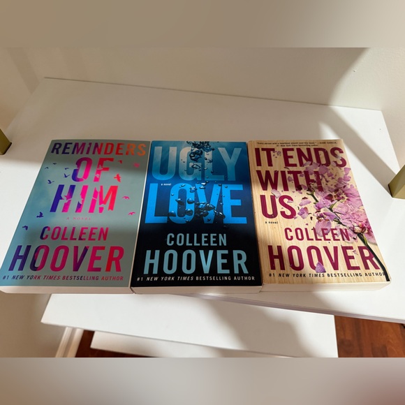 Accents | Colleen Hoover 3 Set Of Her Books New | Poshmark